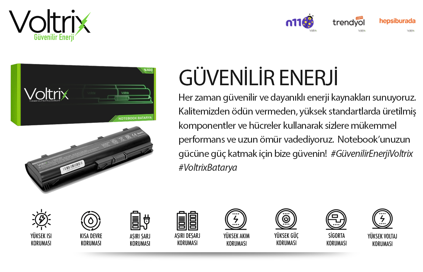 Neden Voltrix Batarya Almalıyım? - HeyNotebook Voltrix: Kaliteli ...